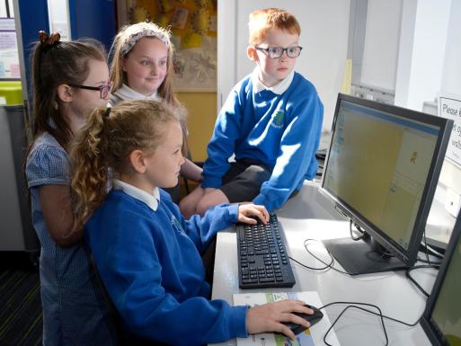 Pictures from Broughshane Primary - Photo 1 of 17 - Alpha Newspaper Group