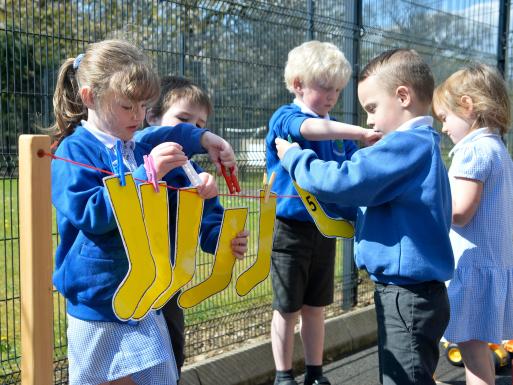 Pictures from Broughshane Primary - Photo 1 of 17 - Alpha Newspaper Group