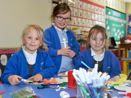 Pictures from Broughshane Primary - Photo 1 of 17 - Alpha Newspaper Group