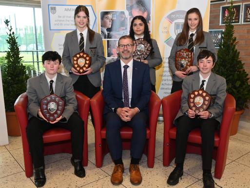 Gallery - Dunclug College Prize Day - Photo 1 of 16 - Alpha Newspaper Group